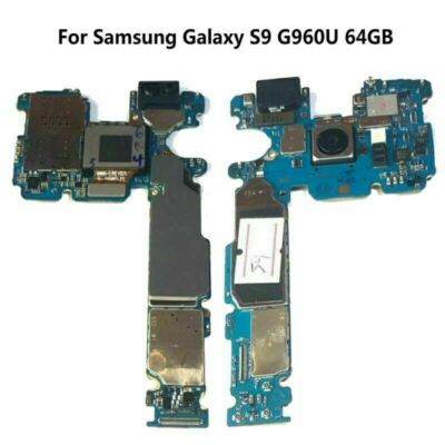 For Samsung Galaxy S9 G960U 64GB Unlocked Motherboard Main Logic Board ...