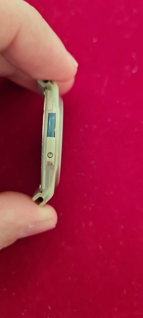 CASIO FILM WATCH PELA FS-08 Module No. 2374 Vintage Quartz Analog ...