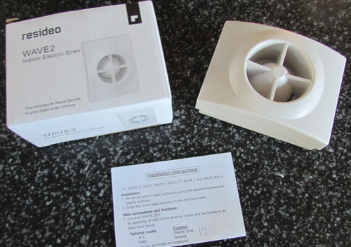 Honeywell ADT Vista Wave 2 Two-Tone Siren Alarm NIB Free Ship 60 day ...