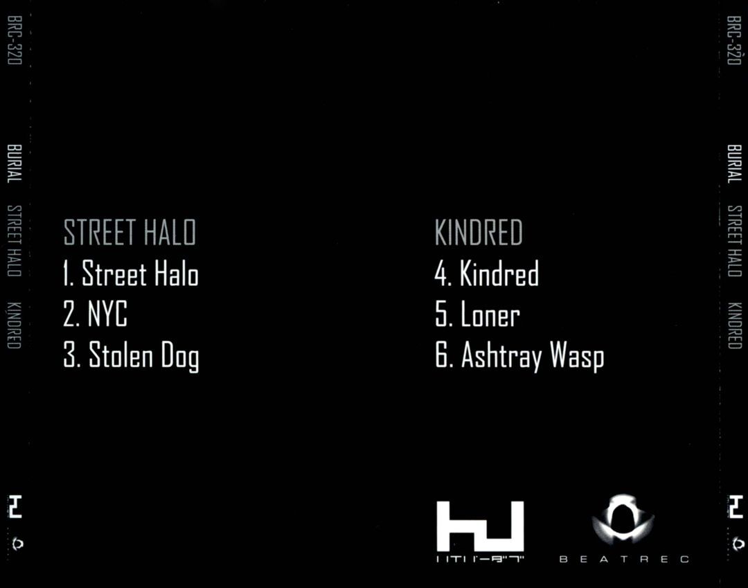BURIAL (DUBSTEP) - STREET HALO/KINDRED NEW CD 4523132117201| eBay