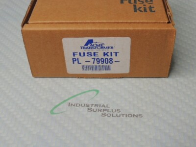 ACME TRANSFORMER PL-79908 FUSE KIT | eBay