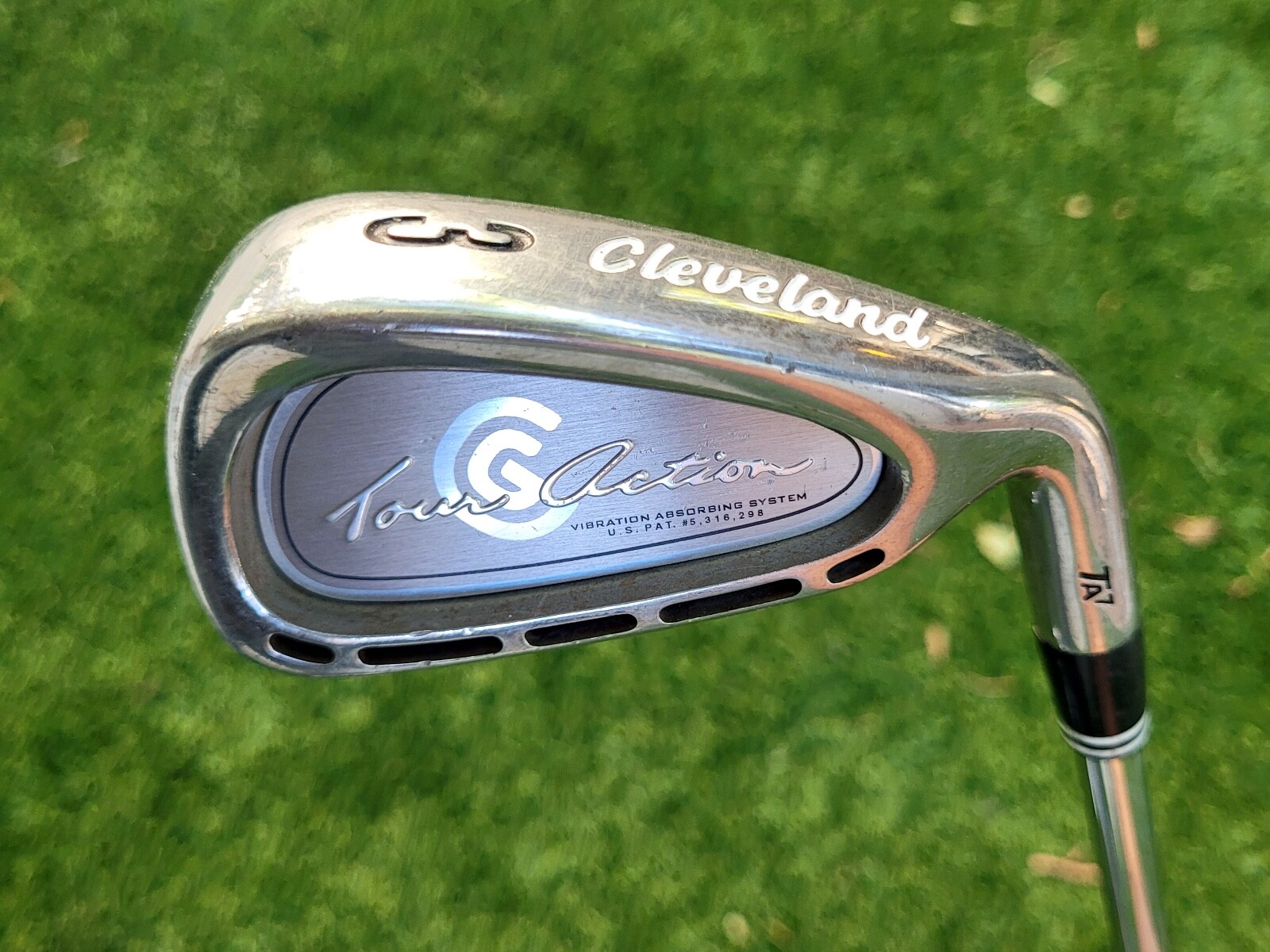 🔥 Cleveland Tour Action TA7 Individual 3 Iron Stiff Steel Shaft RH | eBay