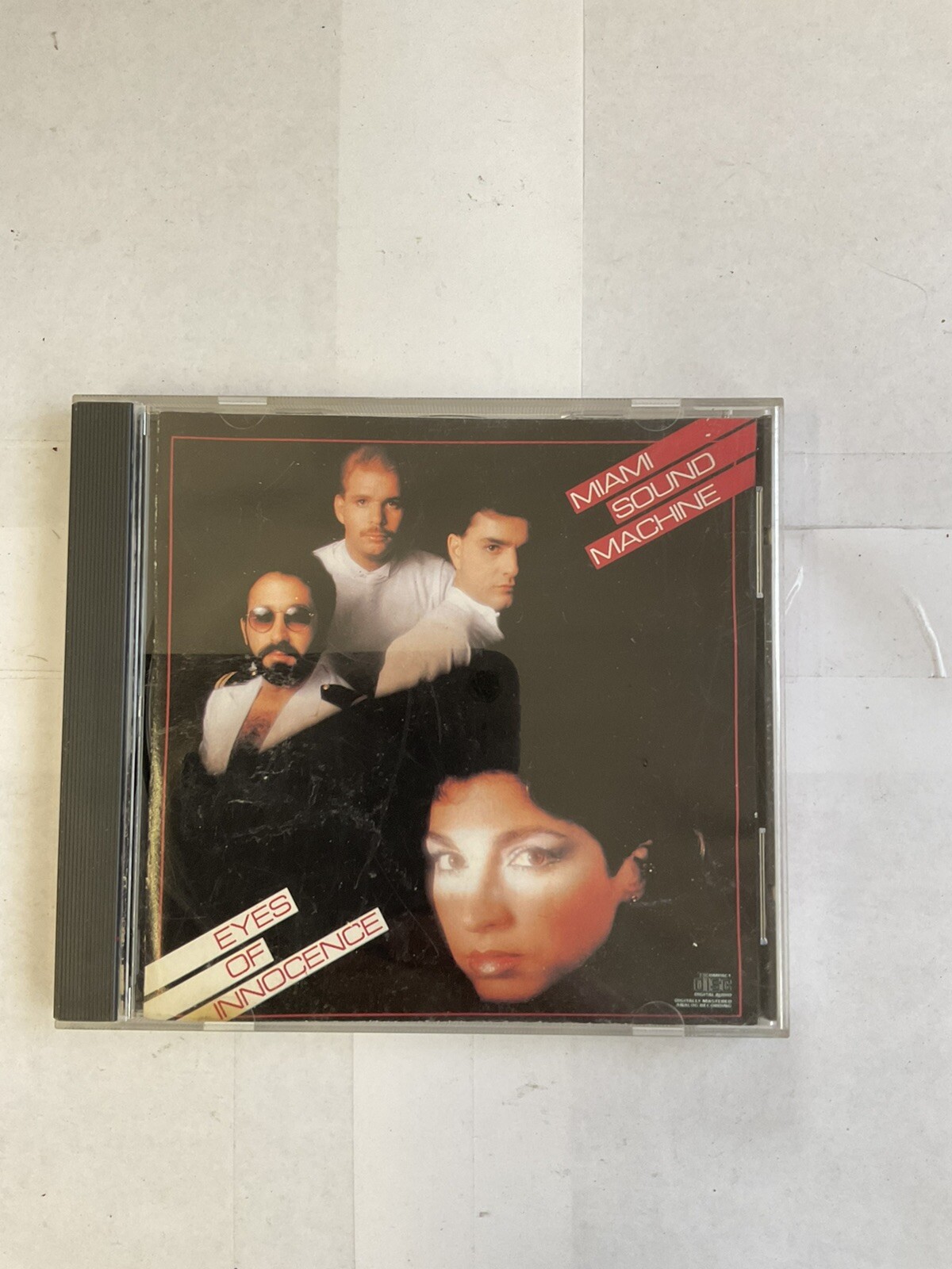 Miami Sound Machine - Eyes Of Innocence (CD, 1984) | eBay