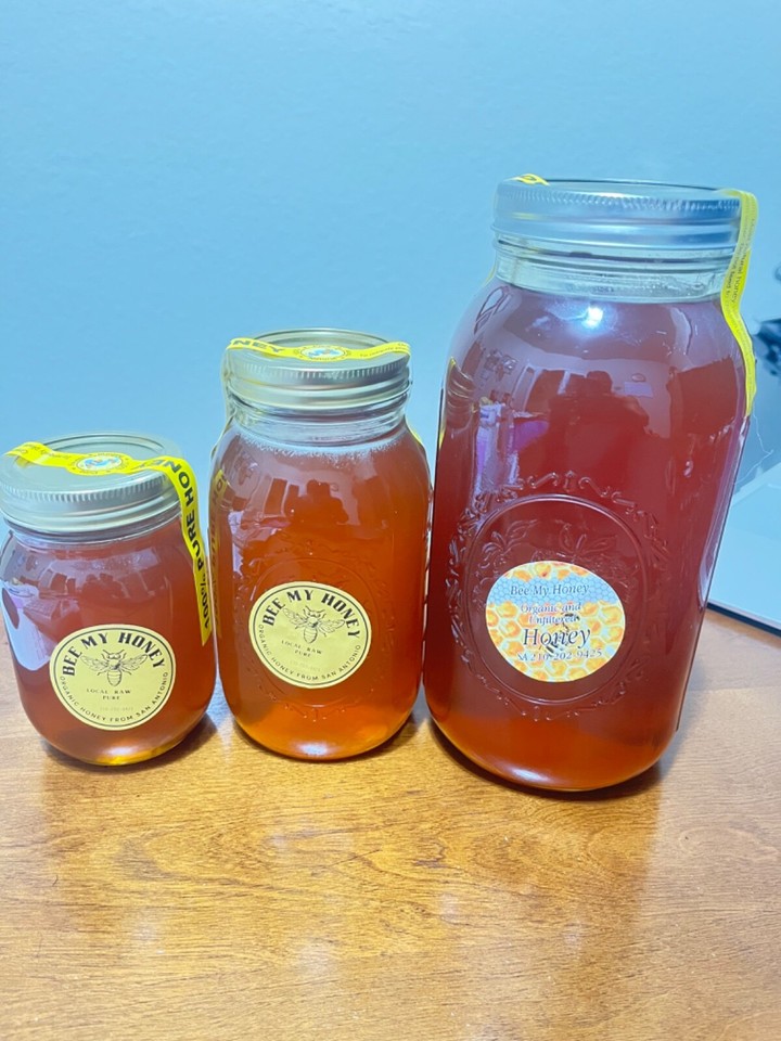 48 oz of organic honey, pure and unfiltered | eBay