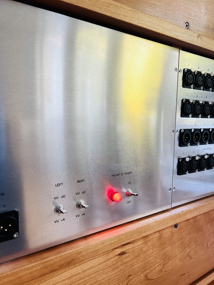 Custom 1970s Recording Console, 16 Channel, Quad Eight Electrodyne ...