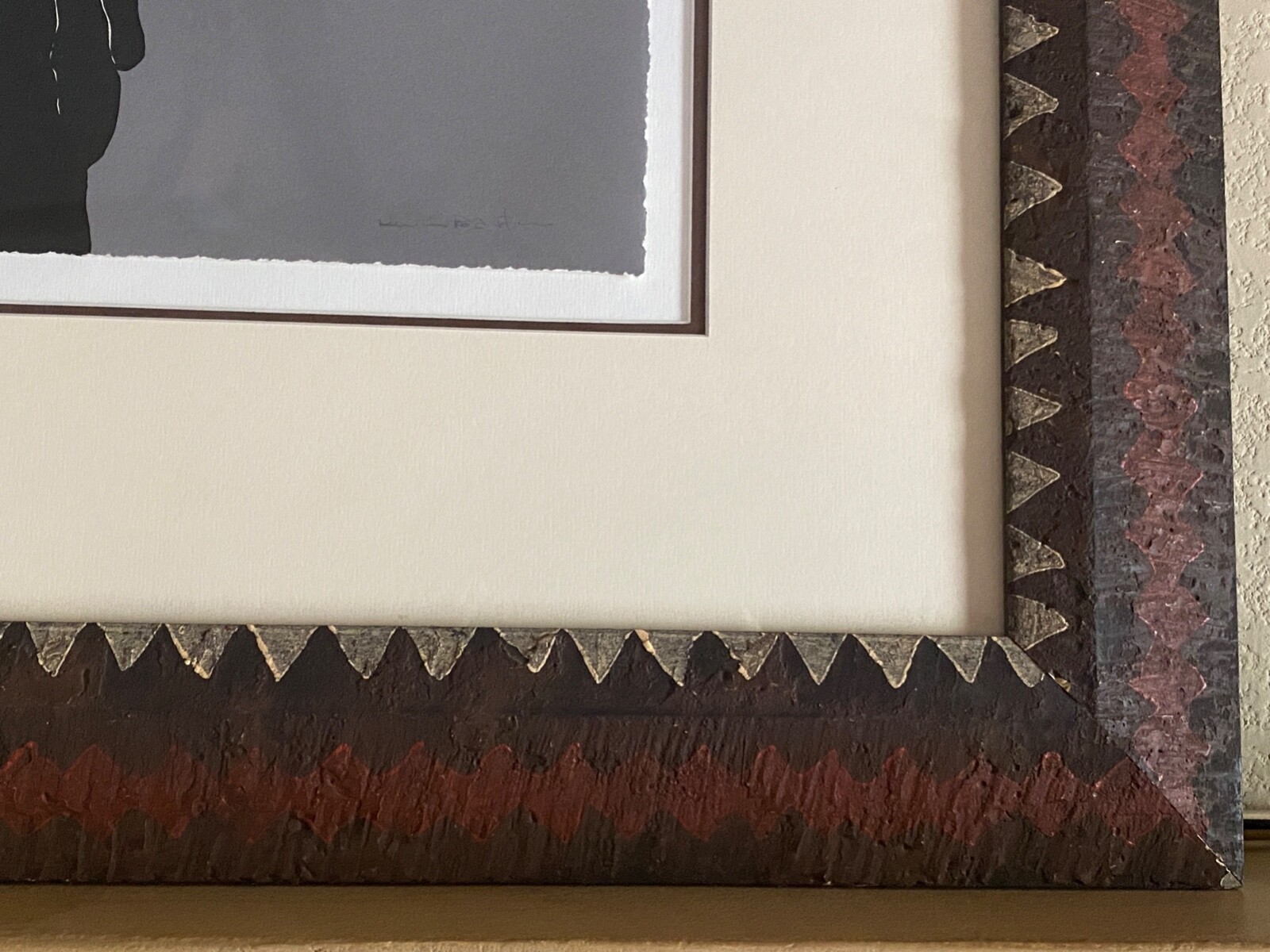 Kevin Red Star "Yellow Melon" Original Serigraph Signed & Numbered 10/ ...