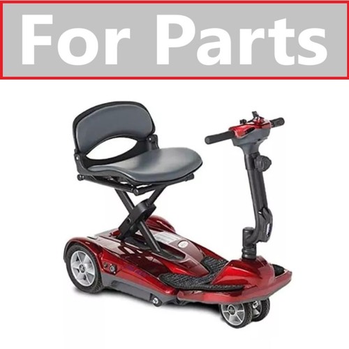 EV Rider Transport AF Plus Automatic Folding Scooter Travel Scooter ...