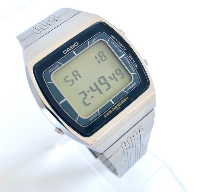 Casio A203 Digital Alarm Chronograph Watch A-203 Module No 103 Blue ...