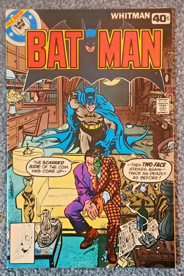 Batman #313 DC Comics 1990 1st App. Tim Fox WHITMAN VARIANT Rare - VF ...