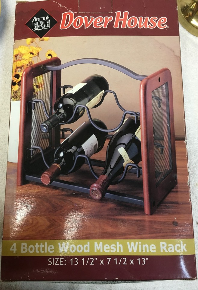 Dover House Tabletop Wine Rack | eBay