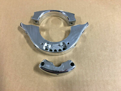 BIG DOG MOTORCYCLES SPEEDOMETER BRACKET 2003 CHOPPER 3 PIECE SET ...