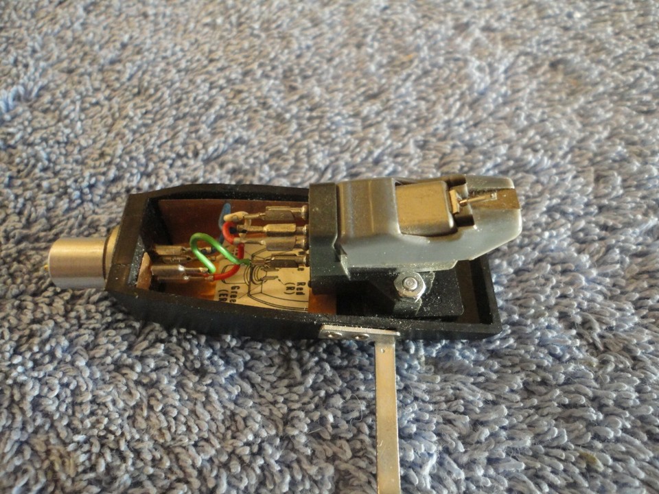 ADC K8 STEREO PHONO CARTRIDGE WITH HEAD SHELL | eBay