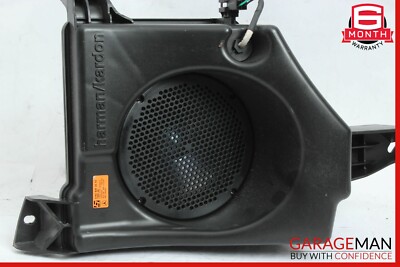 06-11 Mercedes W164 ML350 Harman Kardon Rear Sub Woofer Subwoofer ...