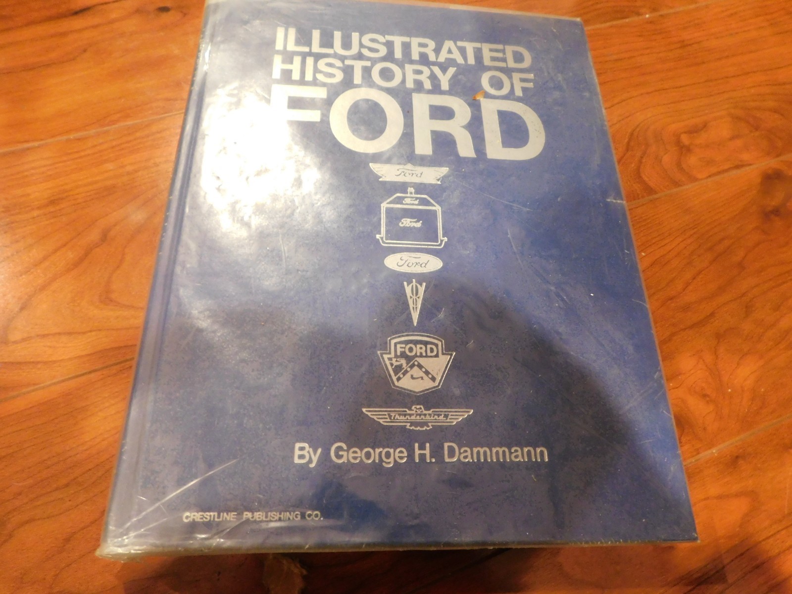 1903-1971 Ford Illustrated History Hardcover Book | Vintage Original Print