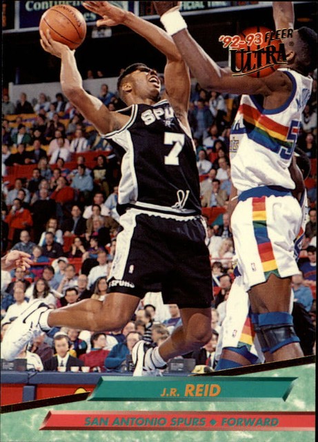 1992-93 Fleer Ultra - #358 J.R. Reid for sale online | eBay
