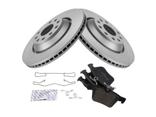 For 2015-2019 Volkswagen Golf R Brake Pad and Rotor Kit Rear 53329WWJK ...