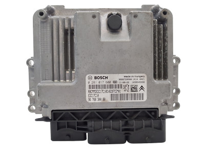 ECU Bosch 0281017600 EDC17C10 9666729580 | eBay