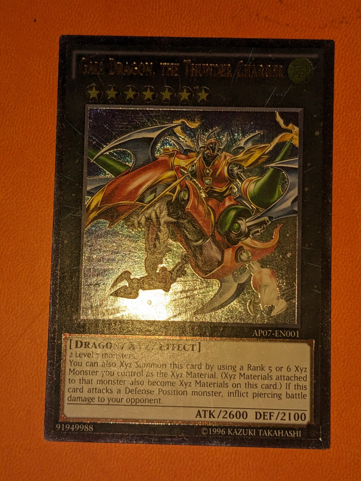 Gaia The Dragon Charger