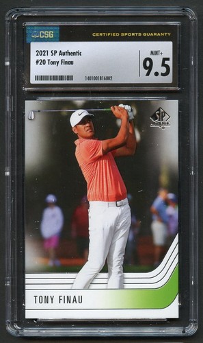 2021 SP Authentic - Tony Finau #20 (RC) for sale online | eBay