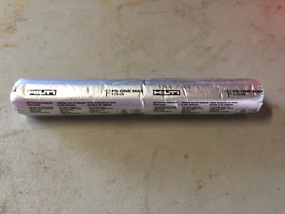 2101535 HILTI FS-ONE High Performance Firestop Sealant ONE FOIL TUBE ...