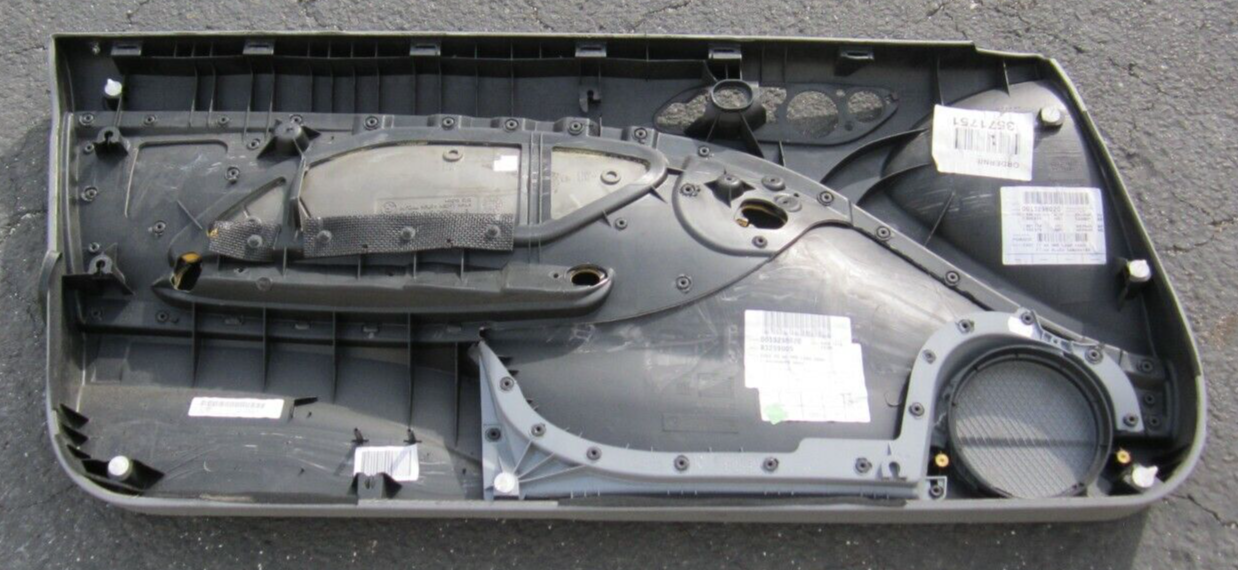 2001-06 Bmw E46 M3 2dr Door Panel Front RH Right Genuine Gray OEM ⭐F1⭐ ...
