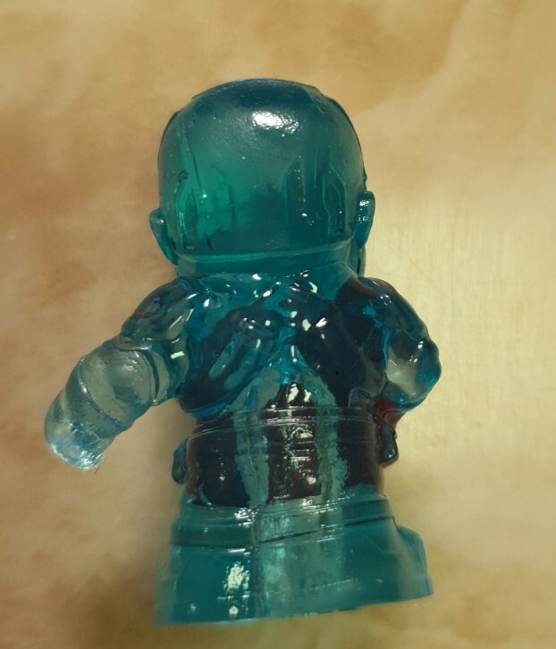 Rare Disney+ Ooshies HOLOGRAM CAPTAIN AMERICA Woolworths DisneyPlus ...