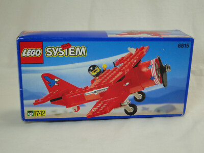Lego 6615 Eagle Stunt Flyer Neu OVP (Karton mit Lagerspuren) | eBay