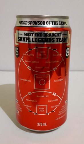 WEST END SANFL Legends Team CAN | eBay Australia