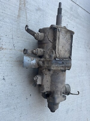 AMC Rambler T-86 Borg Warner 3 speed manual with electric overdrive ...