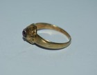 Vintage Elegant Ring Silver 875 Standart Gold Plated Stamp Jewelry Rare ...