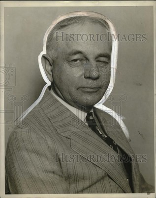 1928 Press Photo W.J. Morgan, Editor Hutchinson Kansas Herald News ...