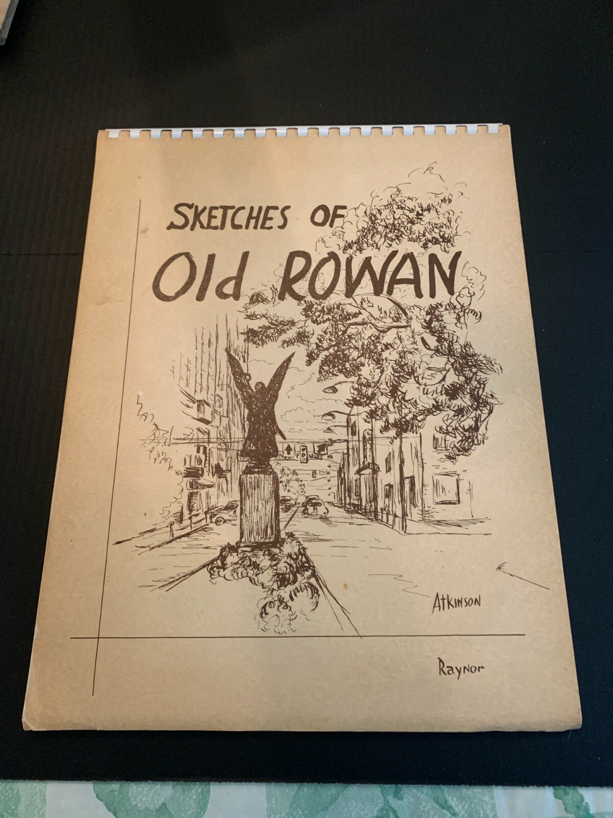 1960 Sketches Of Old Rowan by George Raynor and Aubrey Atkinson Signed ...