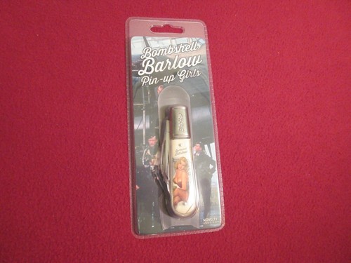 Bombshell Barlow Knife - Pin-up Girls Factory Sealed New ! NV314 | eBay