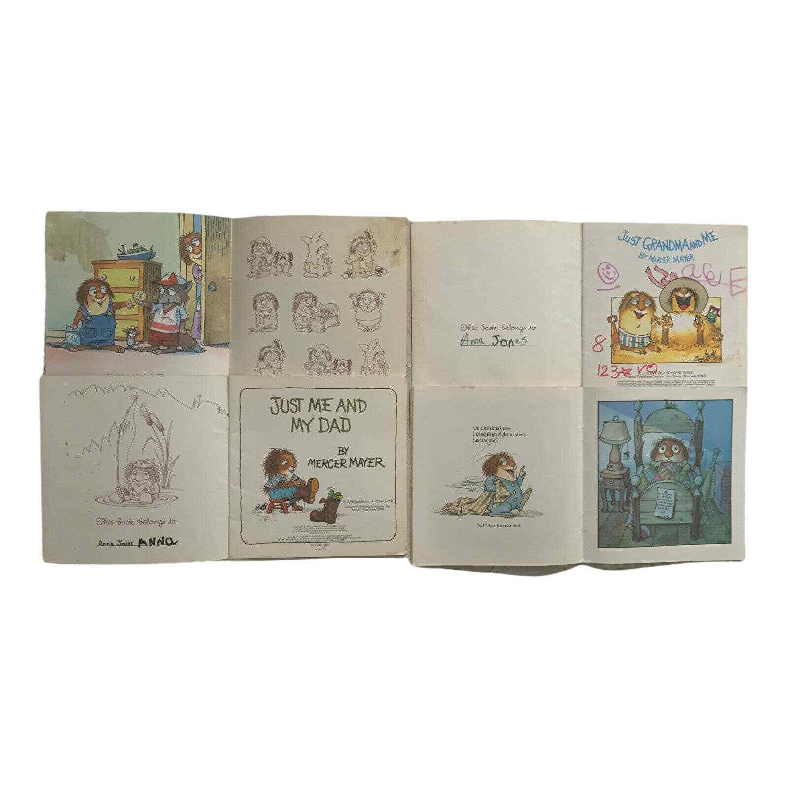 Vintage Mercer Mayer Little Critter Books Lot of 13 Children Kids ...