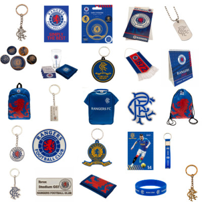 Glasgow Rangers FC Official Merchandise Gift Ideas for Fans Christmas ...