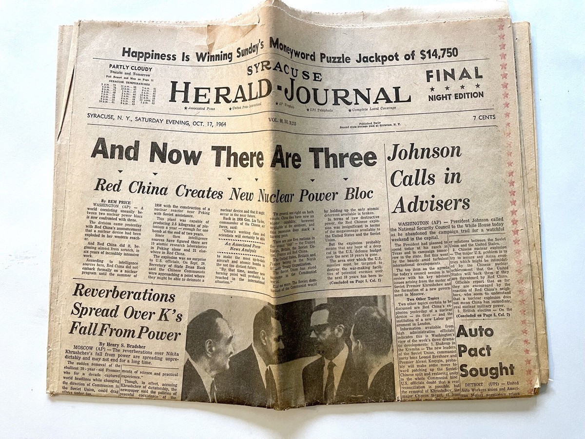 Herald Journal Newspaper Syracuse Visualizing 81 | Chapter 2