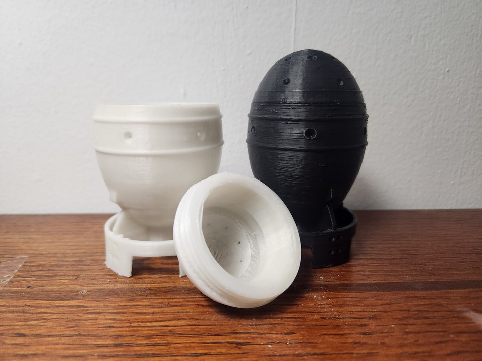 3d Printed Fallout Mini Nuke | eBay