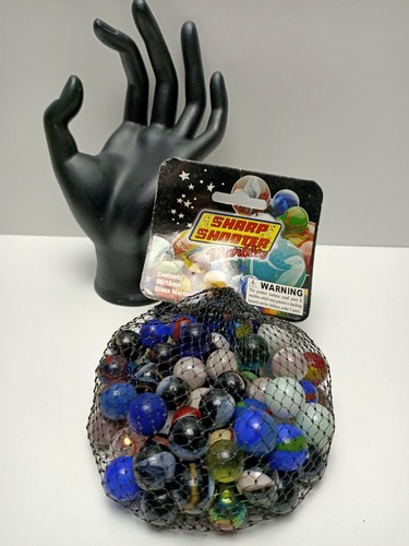 Sharp Shooter Glass Marbles - Hunter Leisure PTY - In Bag - 80 Of New Old Stock | eBay Australia