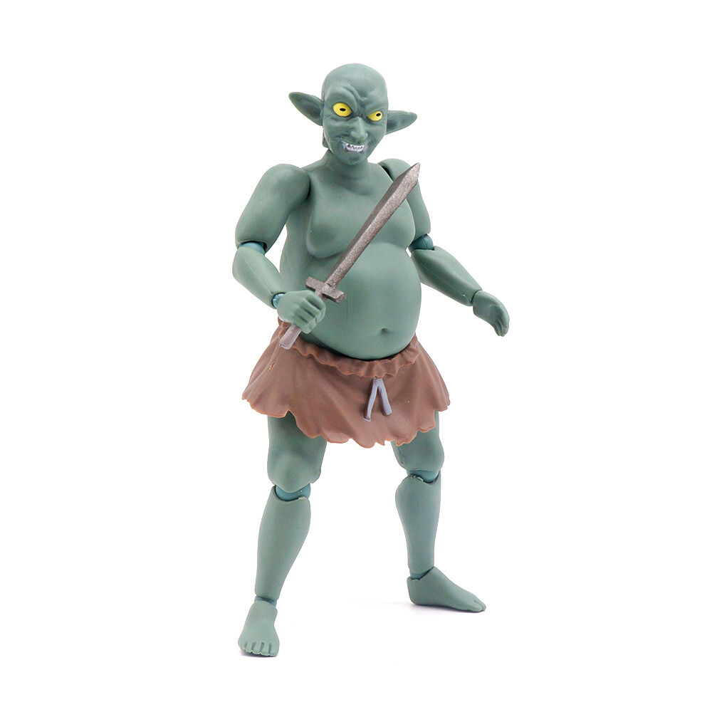 DAIKI Goblin 1/12 Scale PVC 15CM Action Figure Collection Model Toy NEW ...