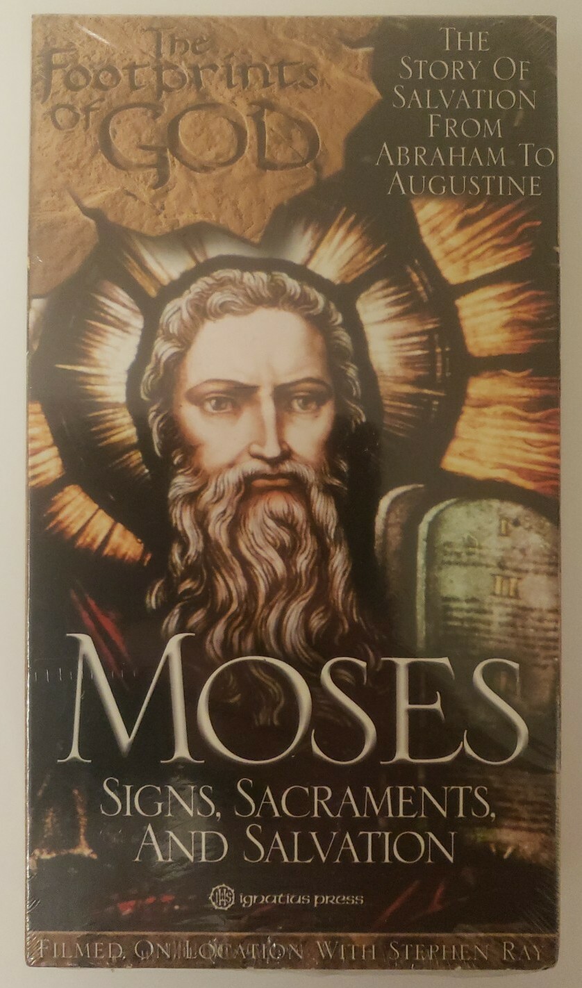 Moses: Signs, Sacraments and Salvation The Footprints of God VHS Free ...