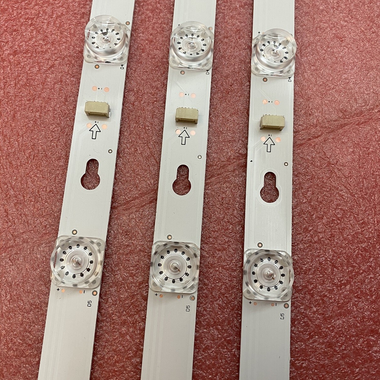 30pcs LED Backlight bar for TCL 40DS500 TOT-40D2900-3X8-3030C ...