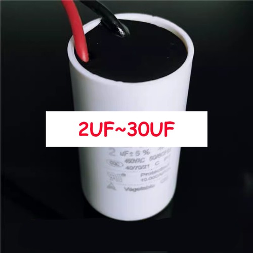 2UF~30UF CBB60 AC450V Starting Capacitor For Washing Machine Pump Motor ...
