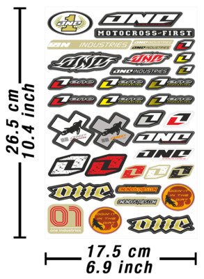 One Industries Decals Stickers Motorcycle Autocollant Aufkleber Adesivi ...
