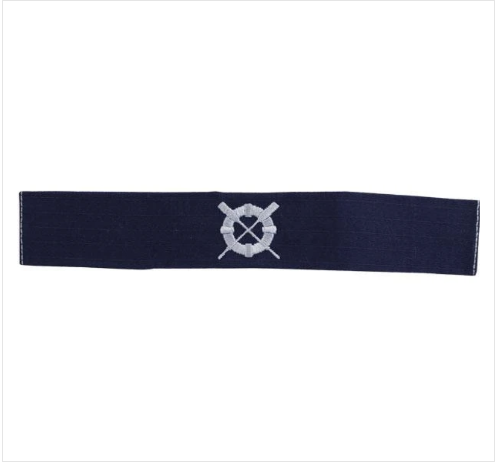GENUINE U.S. COAST GUARD EMBROIDERED BADGE: SURFMAN - RIPSTOP FABRIC | eBay