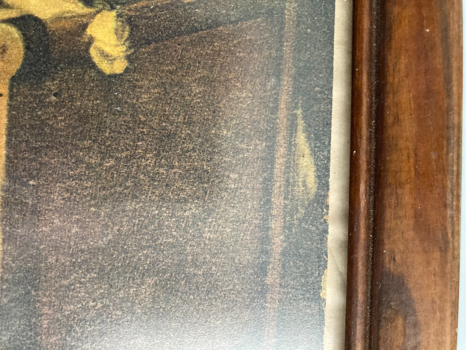 Antique The Lost Playmate Print Gustave Henry Mosler framed c1902 Tuck ...