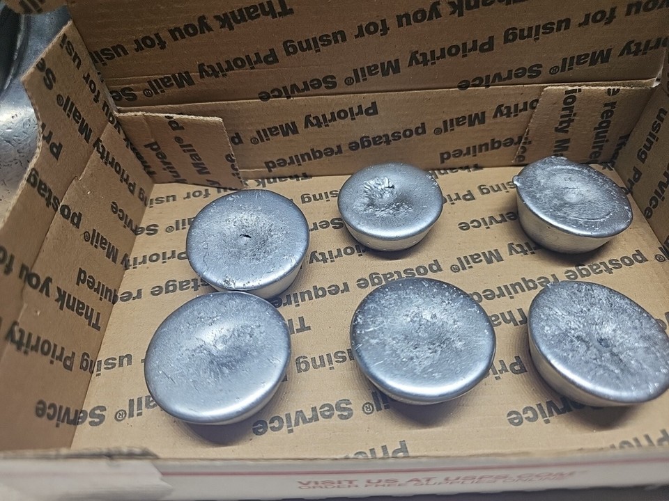 PEWTER/TIN INGOTS,3 lbs 96% TIN SCRAP,JEWELRY,HOBBIES,( 3 pounds) or ...