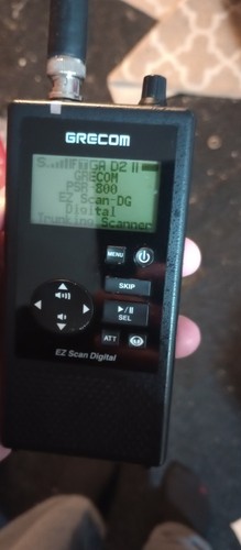 Whistler WS1080 Digital Radio Scanner DMR, P25 Phase I and II | eBay