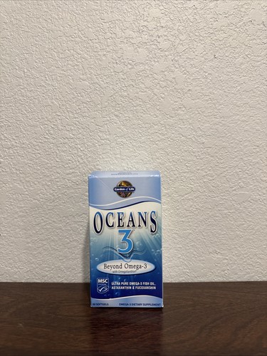 Garden of Life Oceans 3 Beyond Omega-3 60 Sgels 08/2025 658010113854| eBay
