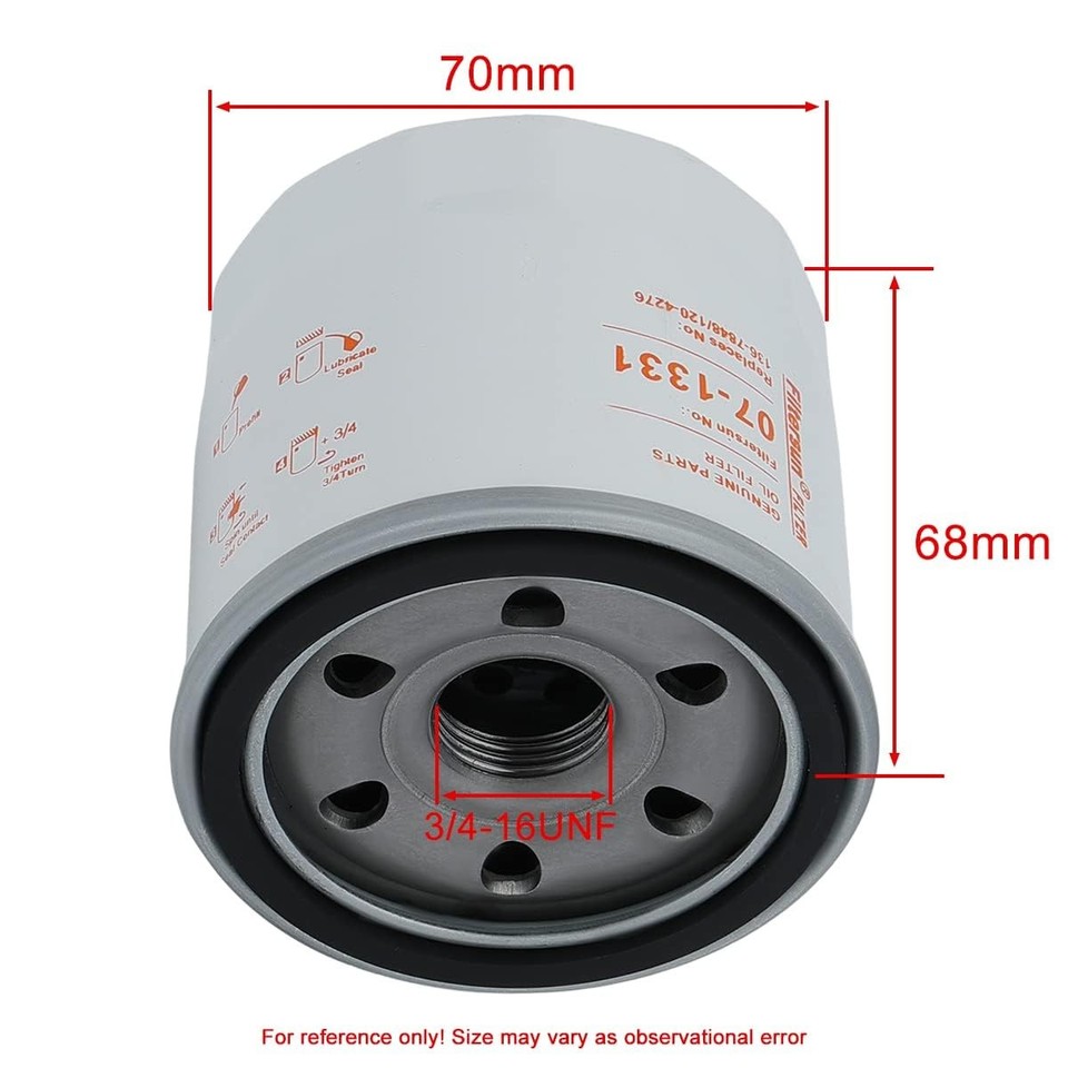 Oil Filter for Toro V-Twin Engine Timecutter SW4200 SW5000 MX5000 | eBay