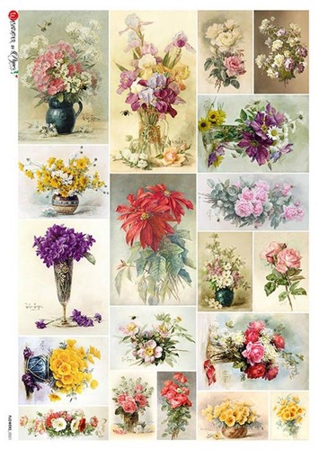Paper Designs, Rice Paper, Decoupage, Mixed Media, A4, 8.3" x 11.7" | eBay
